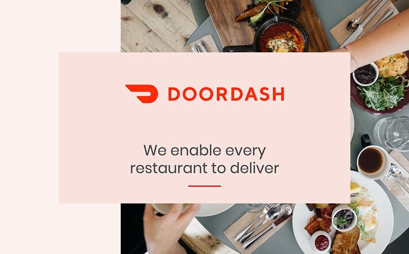 Doordash Pitch Deck Template | Free & Fully Customizable