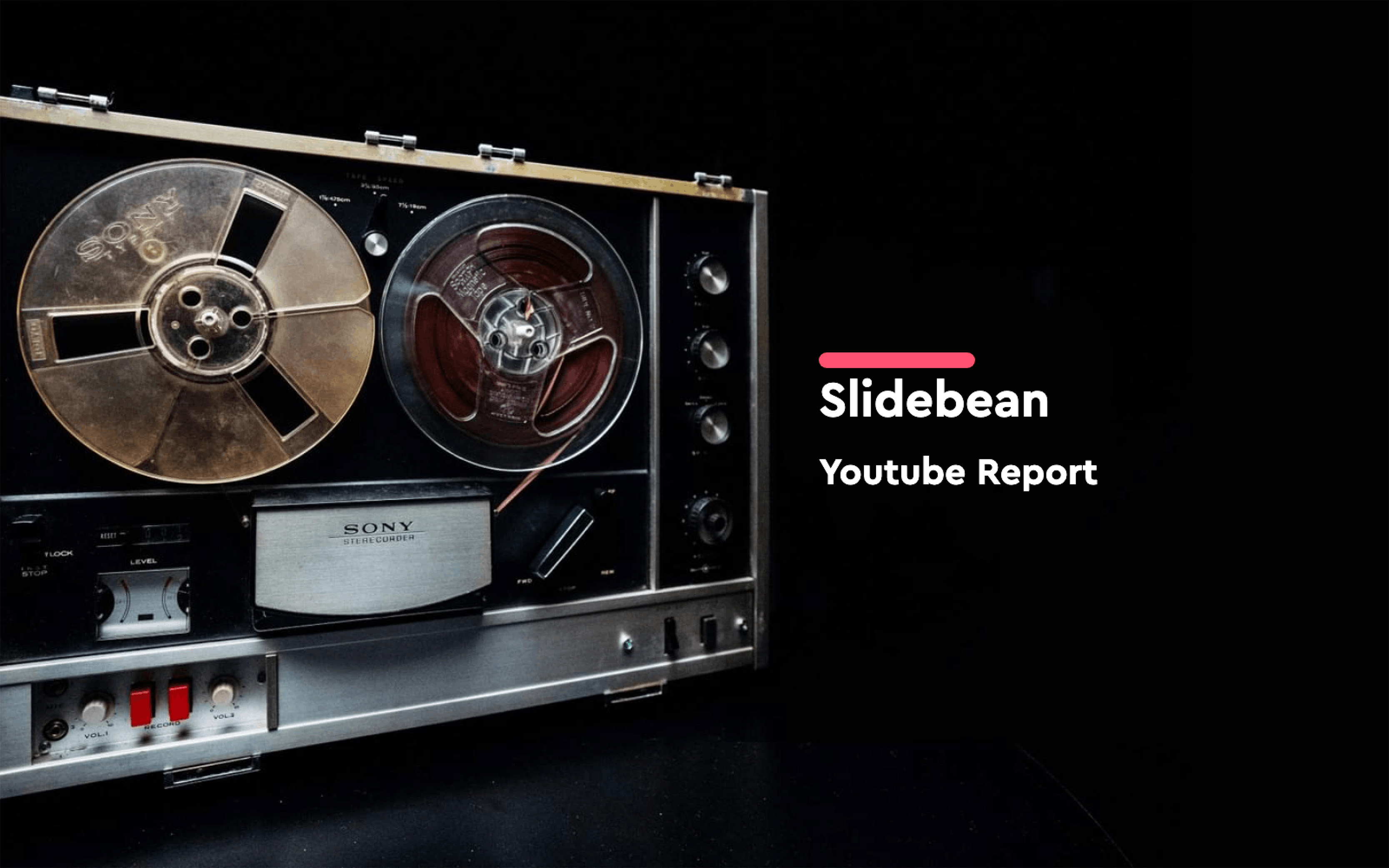 Youtube Stats Report Template [Customizable]