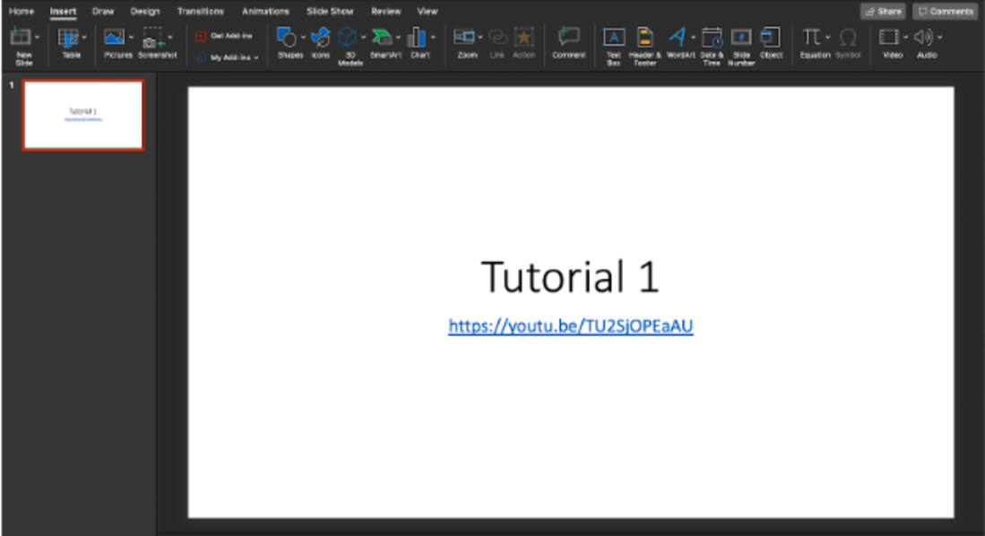 How To Embed Youtube Video In Powerpoint Mac 2018 Muslichristmas