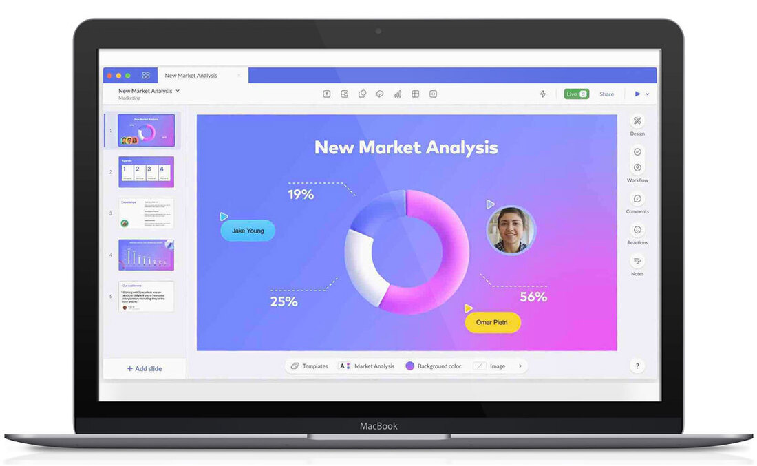 Pitch.com review: what makes a good pitch deck tool