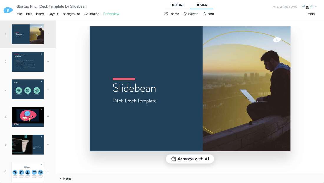 Slidebean Presentation Software Pros and Cons