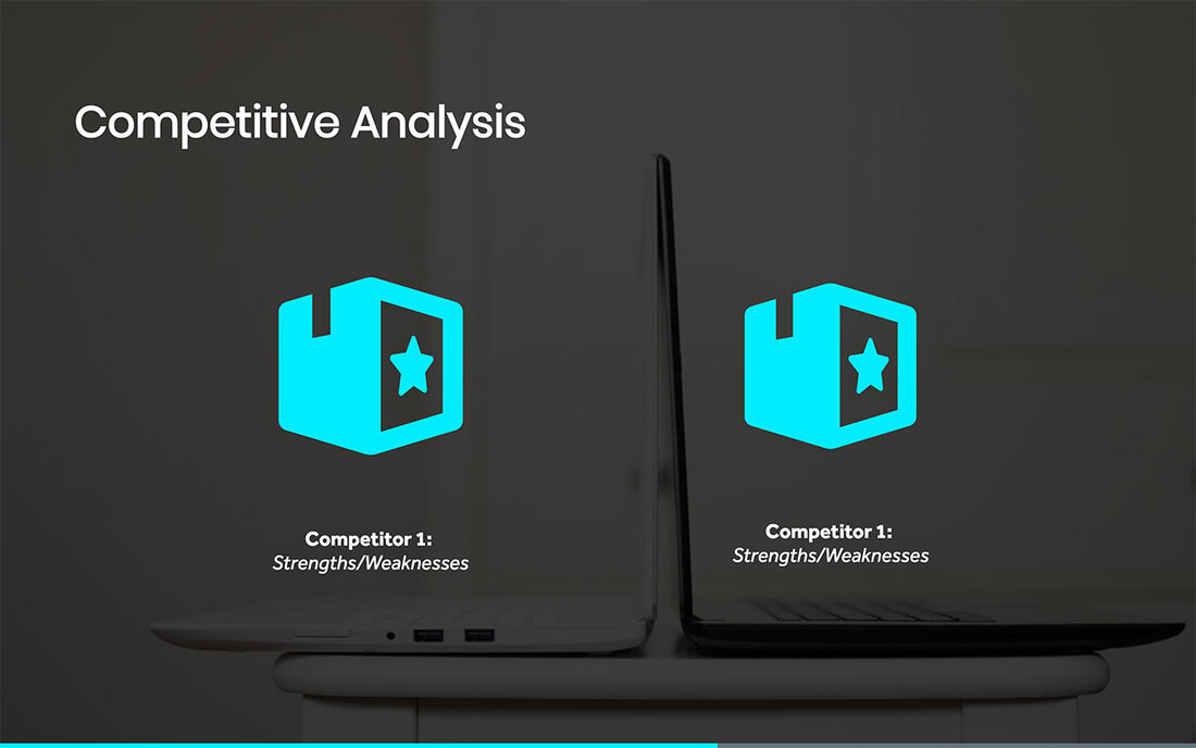 The competition slide pitch deck. What to include?