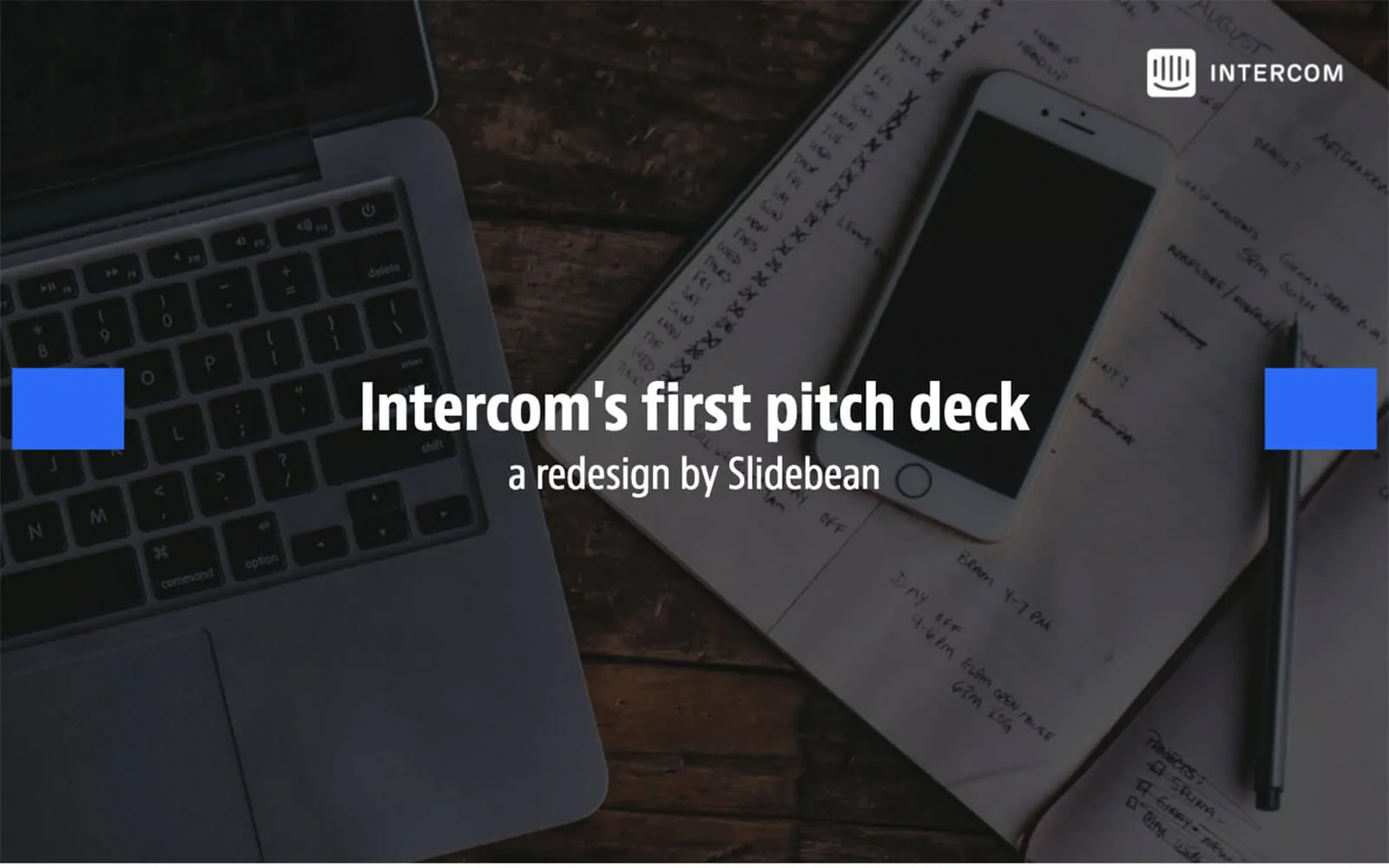 Intercom Pitch Deck Template [Customizable]