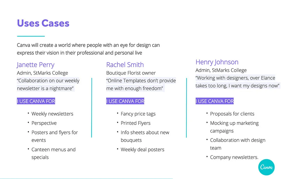 Canva Pitch Deck Template [Customizable]