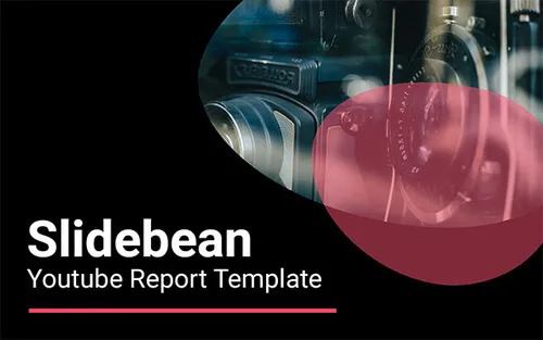 Youtube Stats Report Template [Customizable]