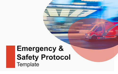 Emergency & Safety Protocol Template [Customizable]