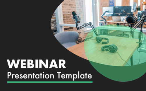 Webinar Presentation Template [Customizable]