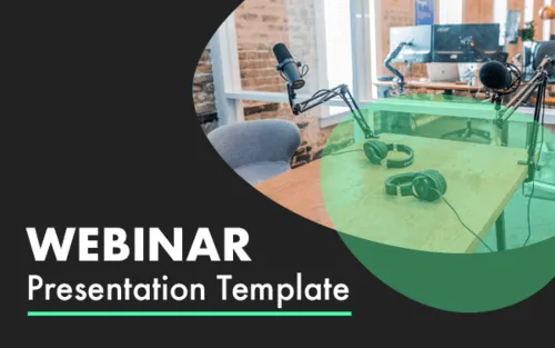 Webinar Presentation Template [Customizable]