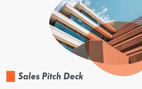 Sales Pitch Deck Template | Free PDF & PPT Download