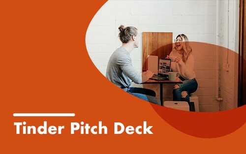 Tinder Pitch Deck Template [Customizable]