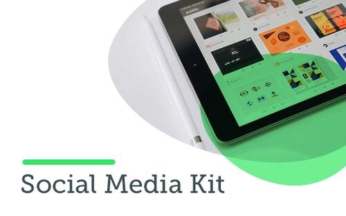Social Media Kit Template | Free & Fully Customizable
