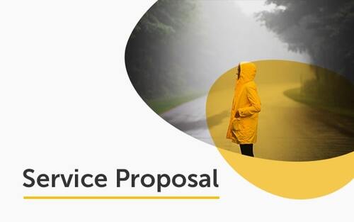 Marketing Service Proposal Template | Free & Fully Customizable
