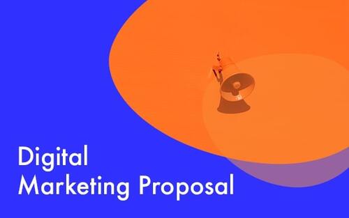 Digital Marketing Proposal | Free & Fully Customizable