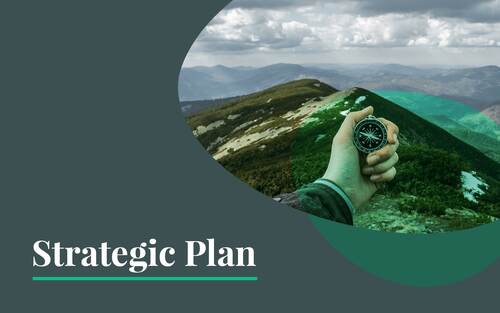 Strategic Plan Template [Customizable]