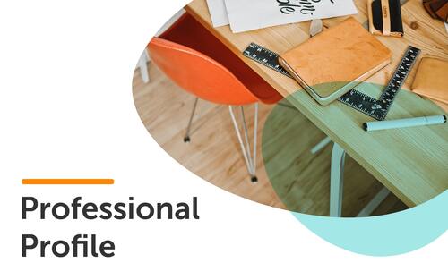 Professional Profile Template [Customizable]