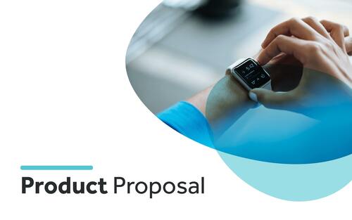 Product Proposal Template [Customizable]
