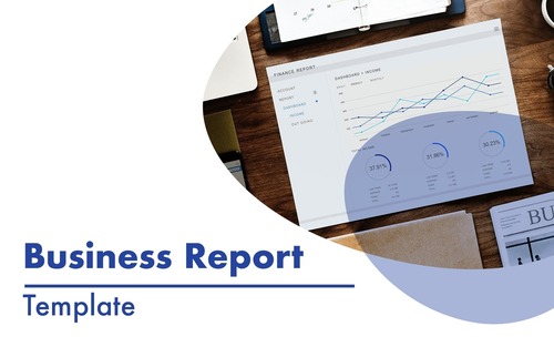 Business Report | Free & Fully Customizable