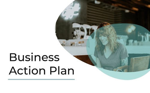 Business Action Plan Template | Free & Fully Customizable