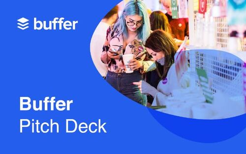 Buffer Pitch Deck Template [Customizable]