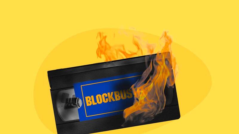What happened to Blockbuster? How they passed on owning Netflix