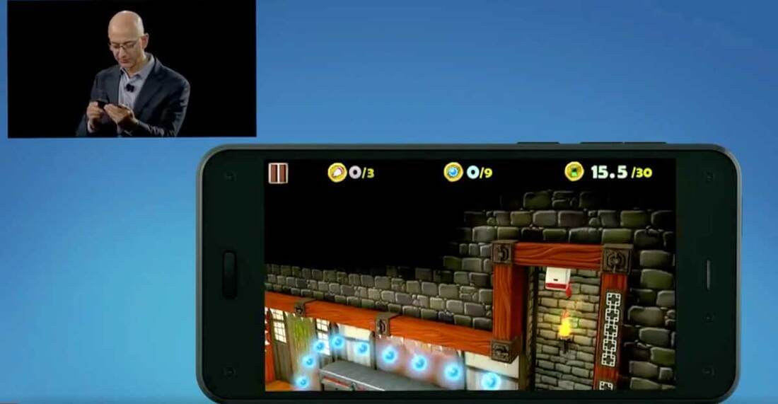 The Amazon Fire Phone failure