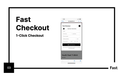 Fast Pitch Deck Template [Customizable]