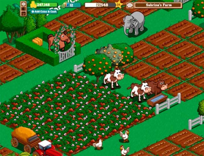When did Farmville come out?