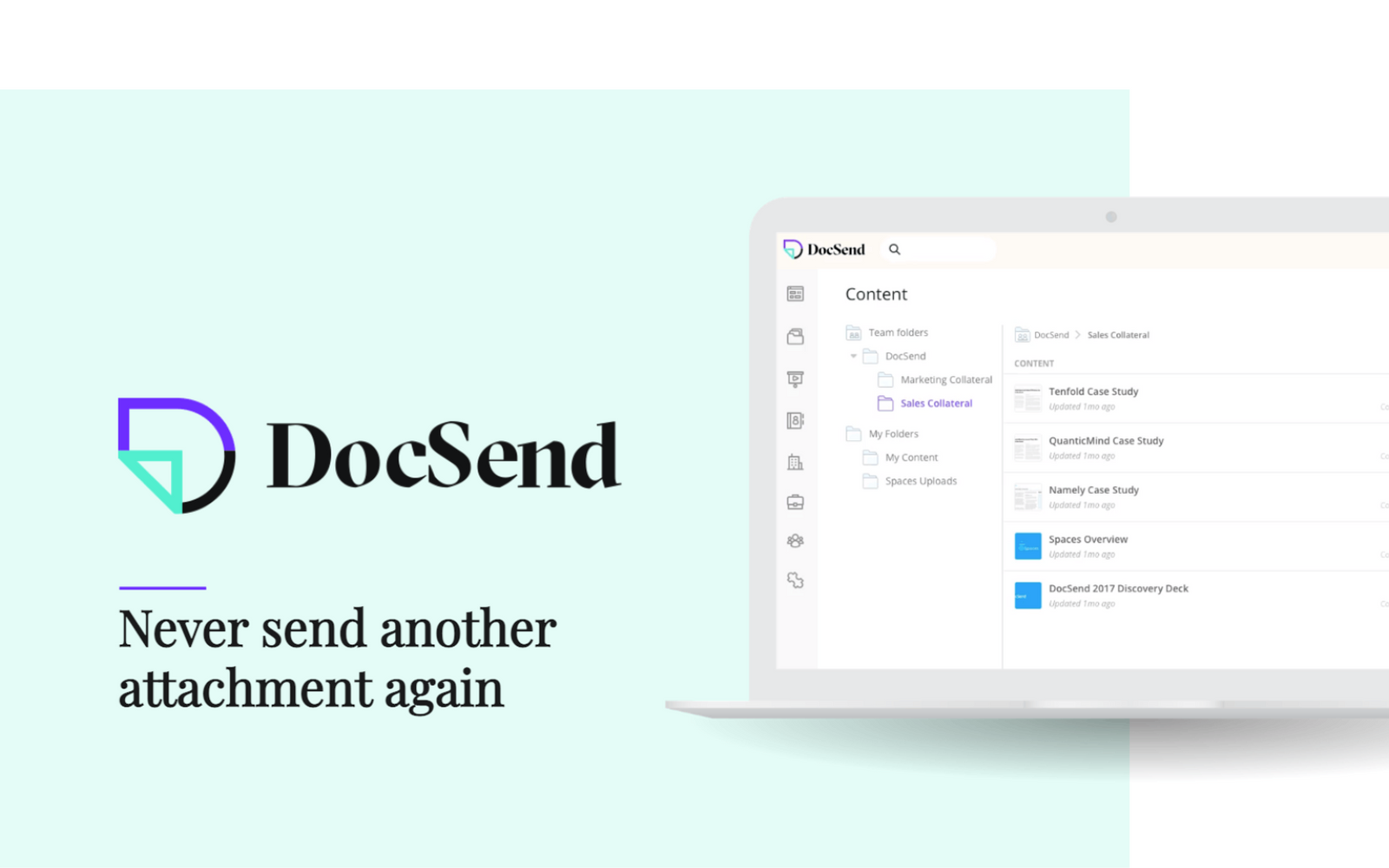 DocSend Pitch Deck Template [Customizable]