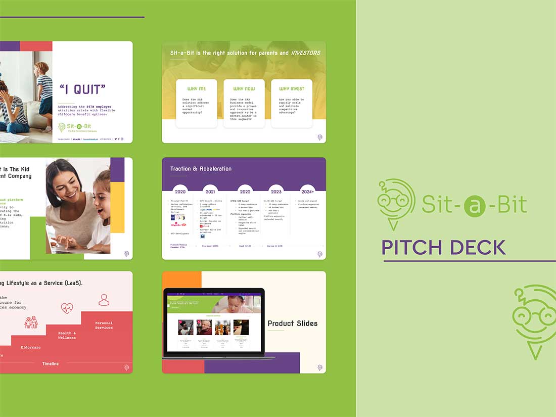 How Sit-a-Bit used Slidebean to navigate new challenges