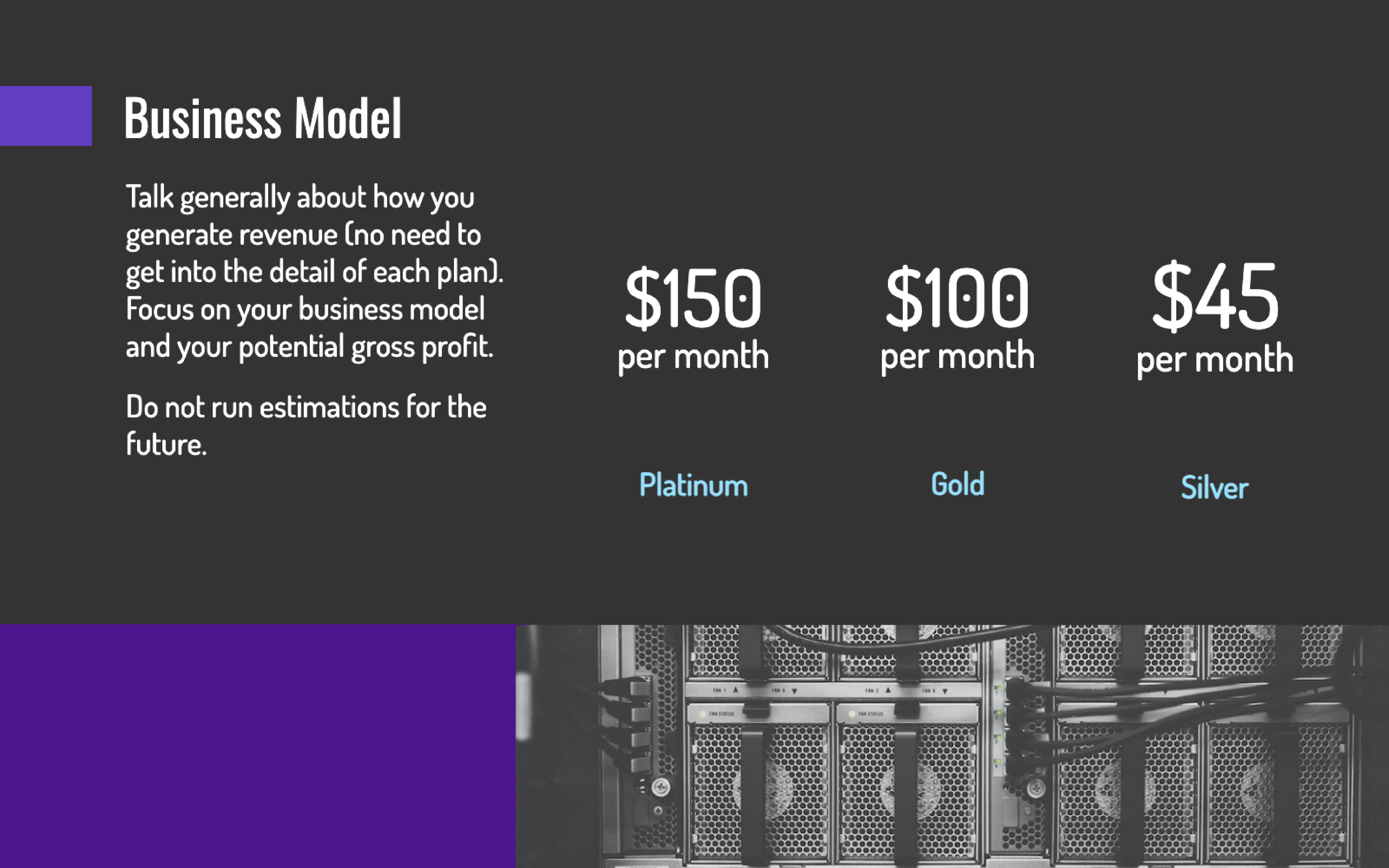 Blockchain Startup Pitch Deck [Customizable]
