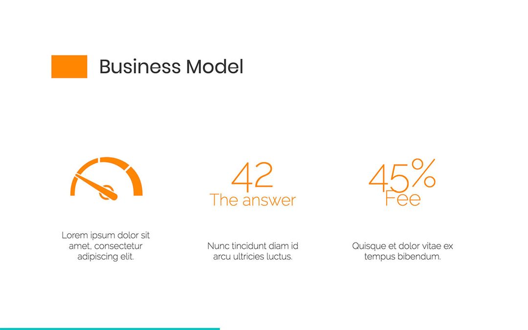 Investor Deck Template | Free & Fully Customizable