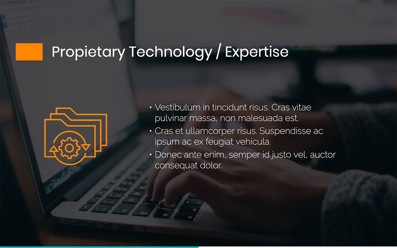 Investor Deck Template | Free & Fully Customizable