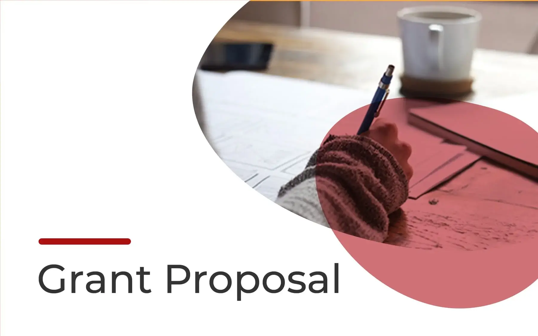 Grant Proposal Template [Customizable]