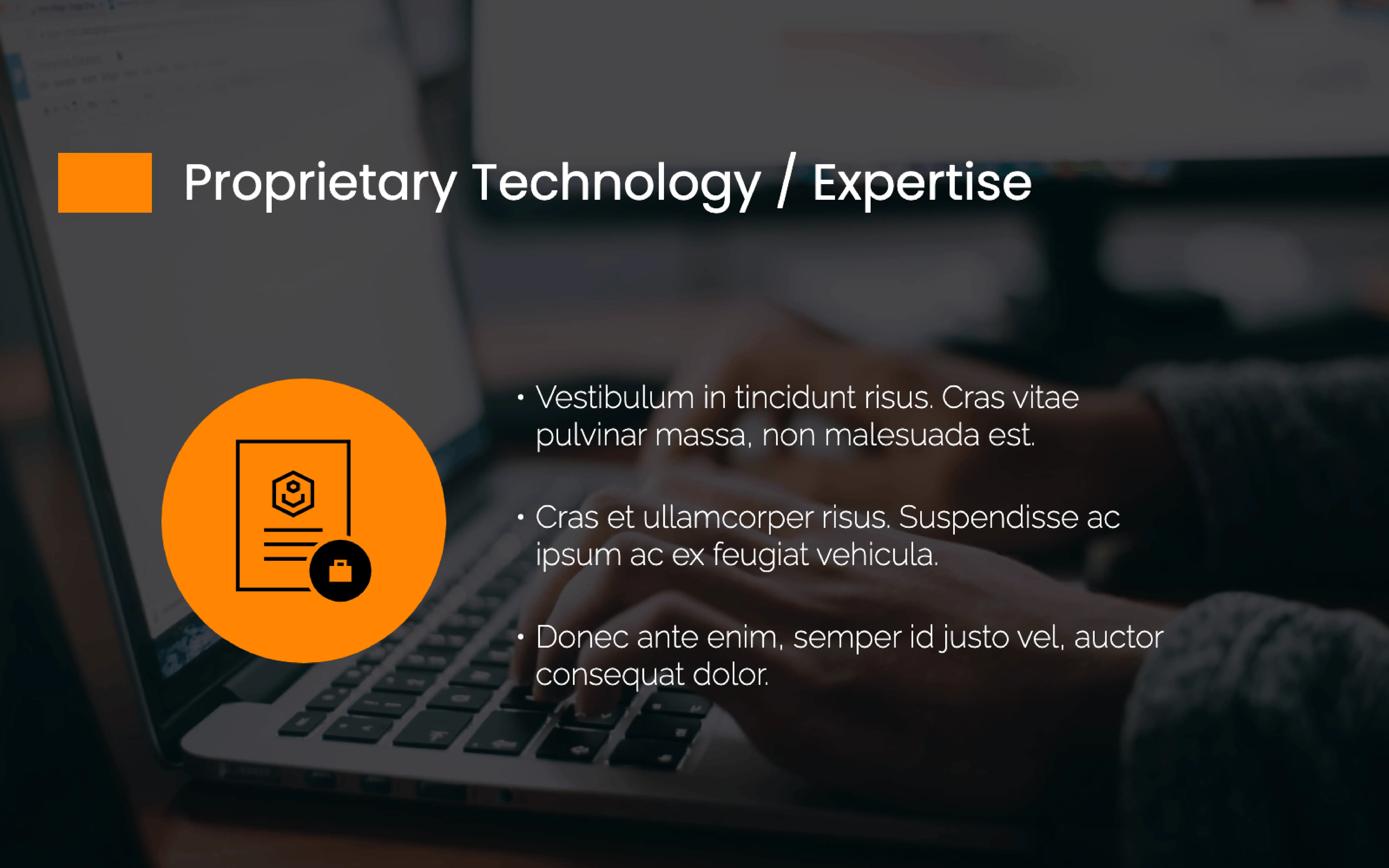 Investor Deck Template [Customizable]