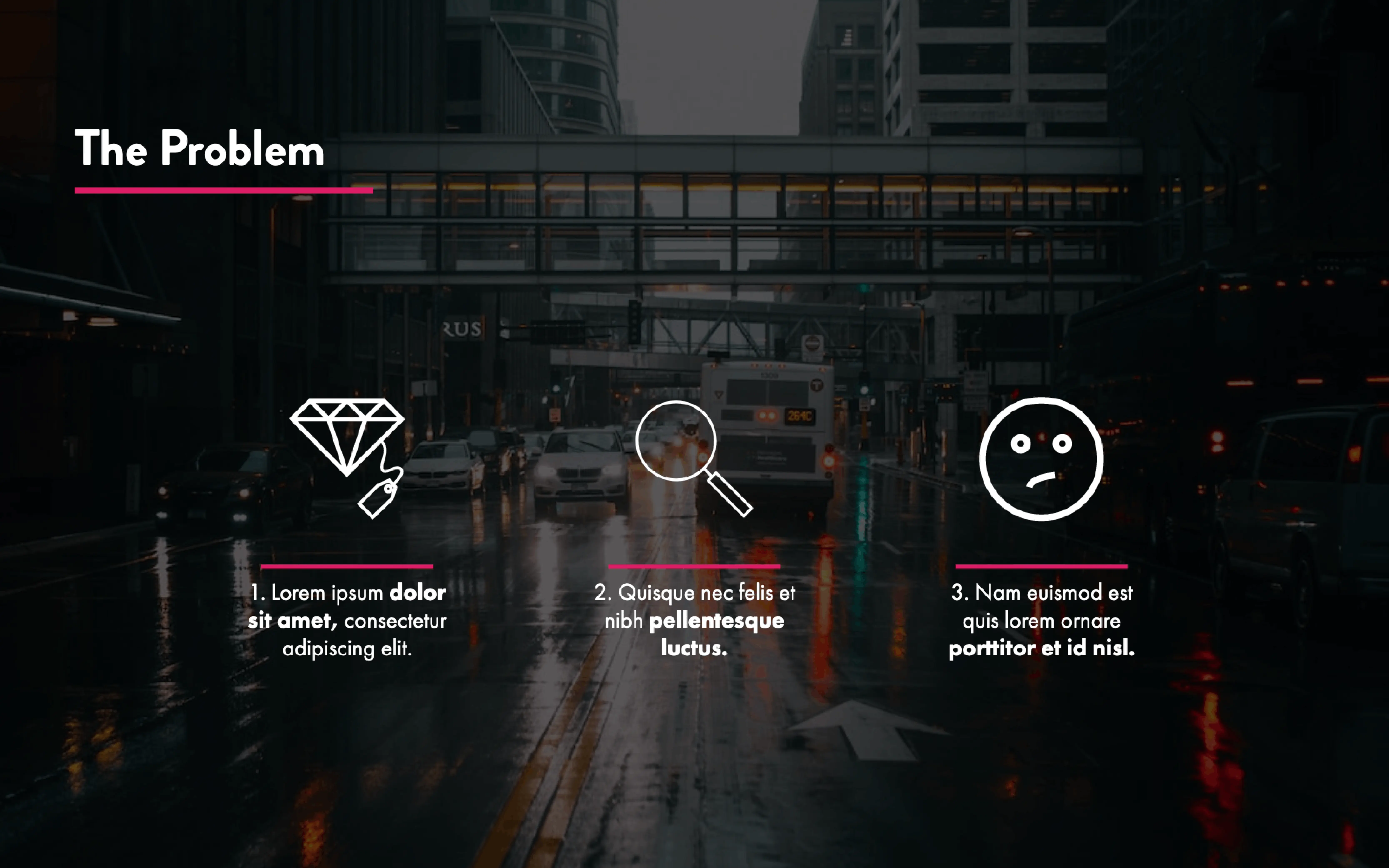 Elevator Pitch Template [Customizable]