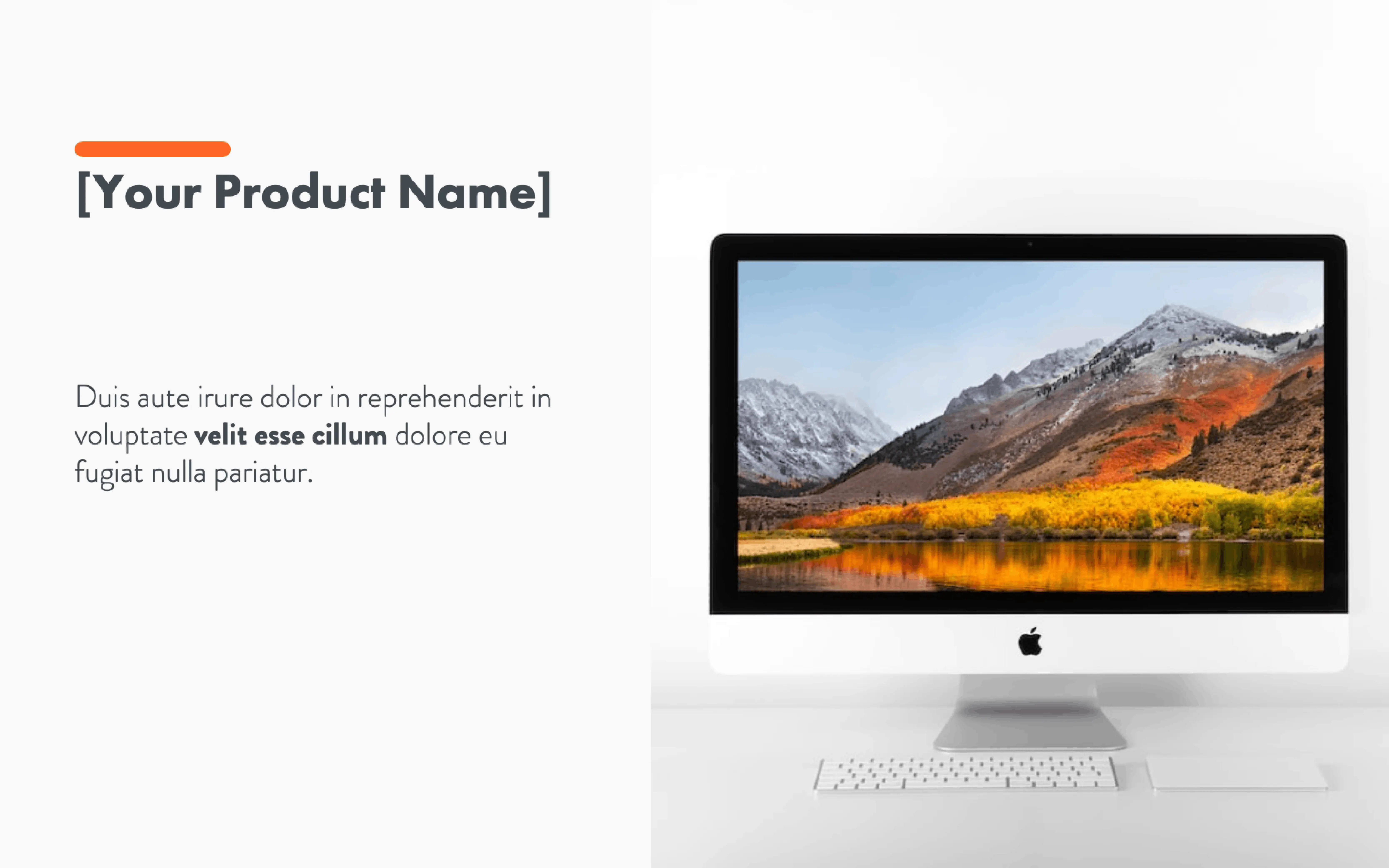 3 Minute Pitch Deck Template [Customizable]