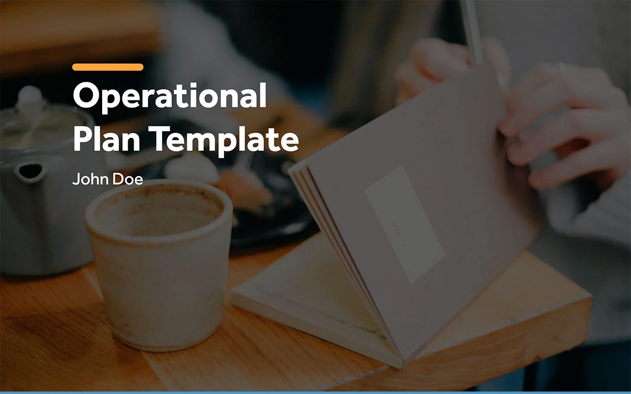 Operational Plan Template [Customizable]