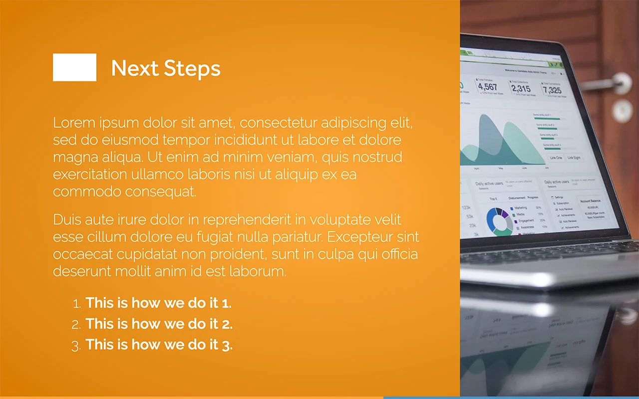 Operational Plan Template [Customizable]