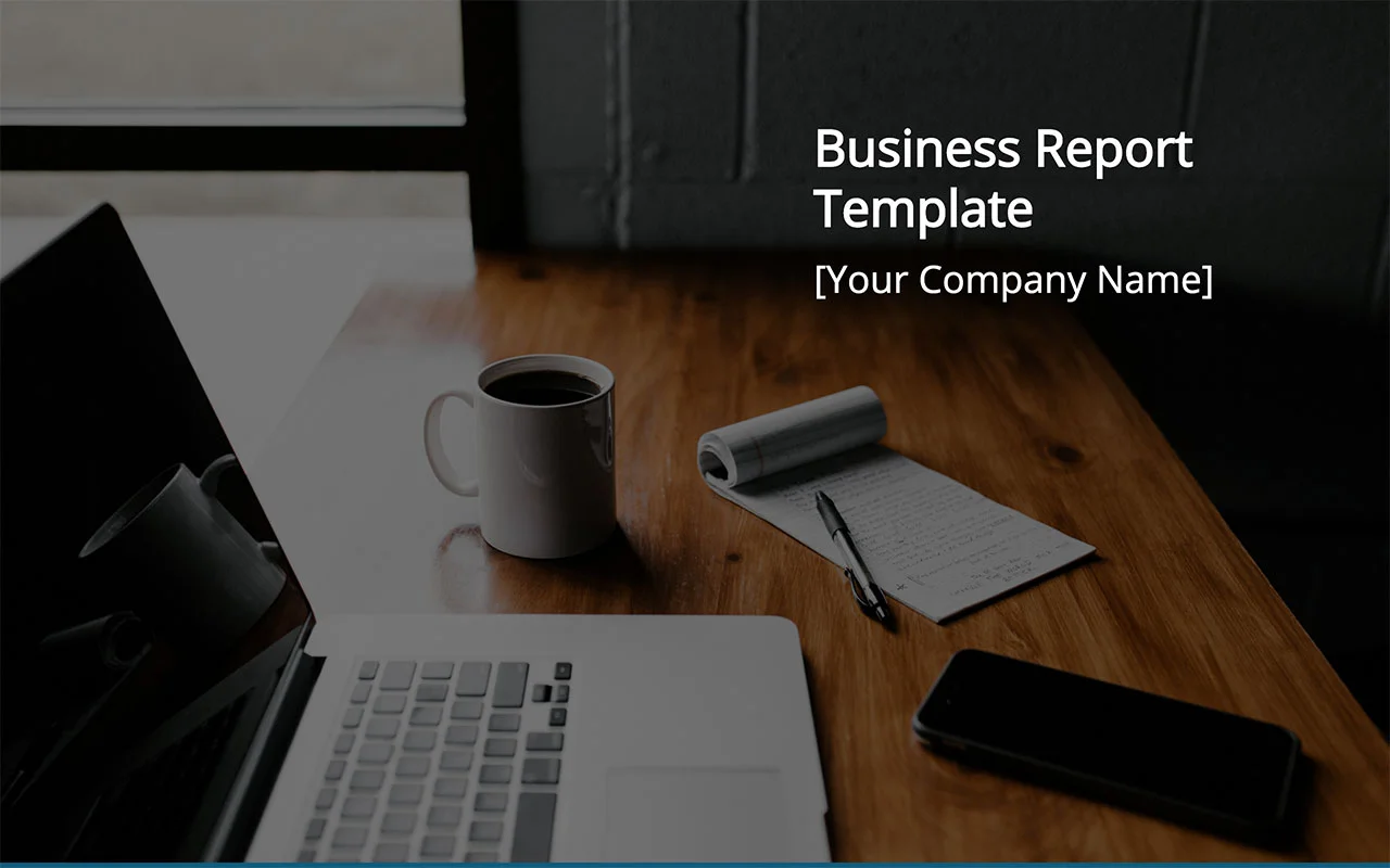 Business Report Template [Customizable]