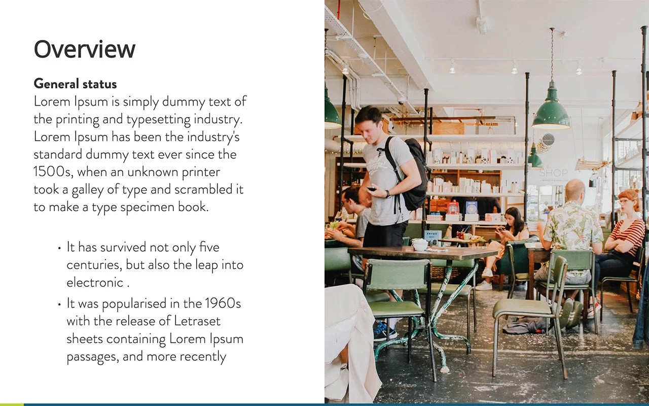 Business Report Template [Customizable]