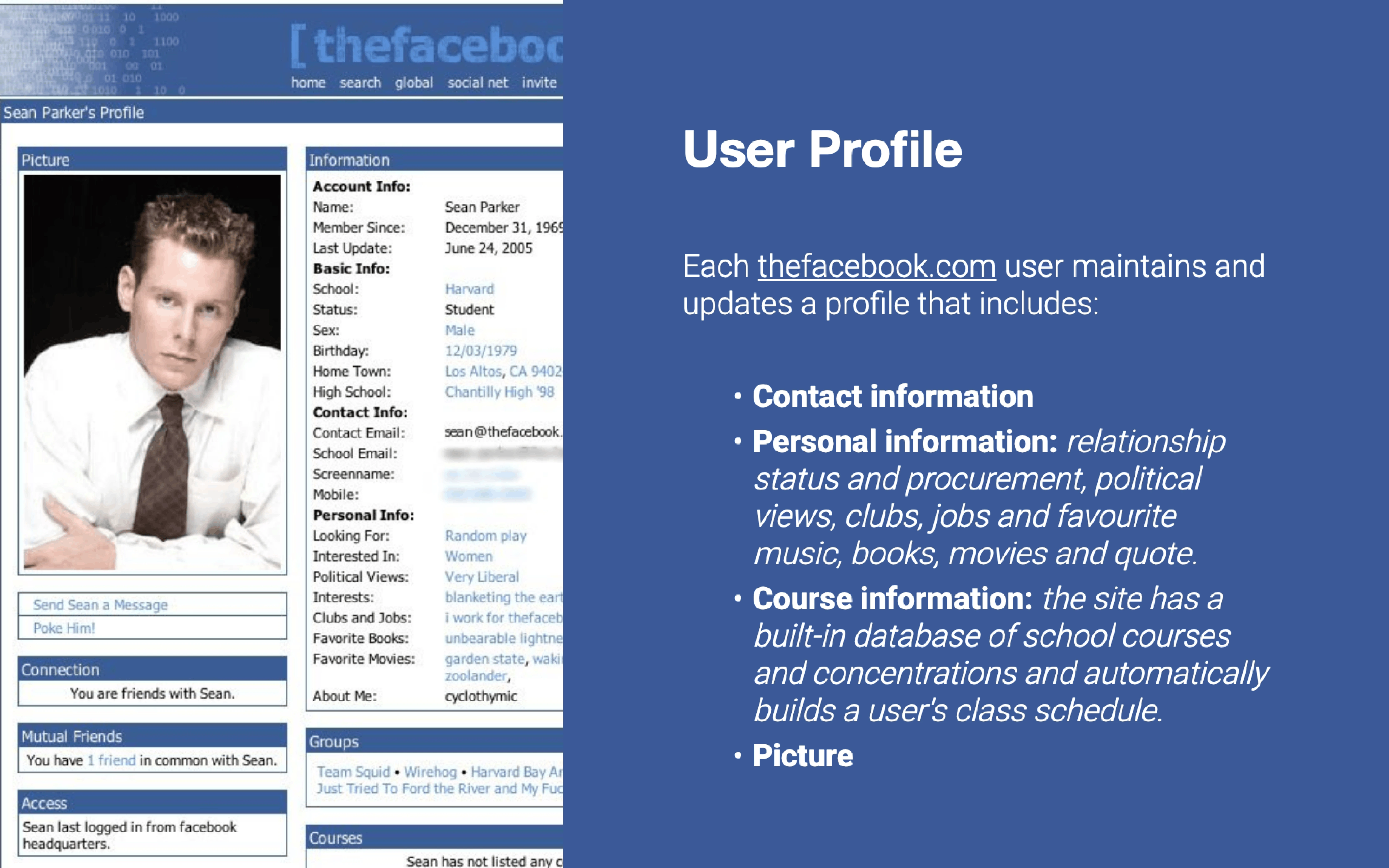 Facebook Pitch Deck Template [Customizable]