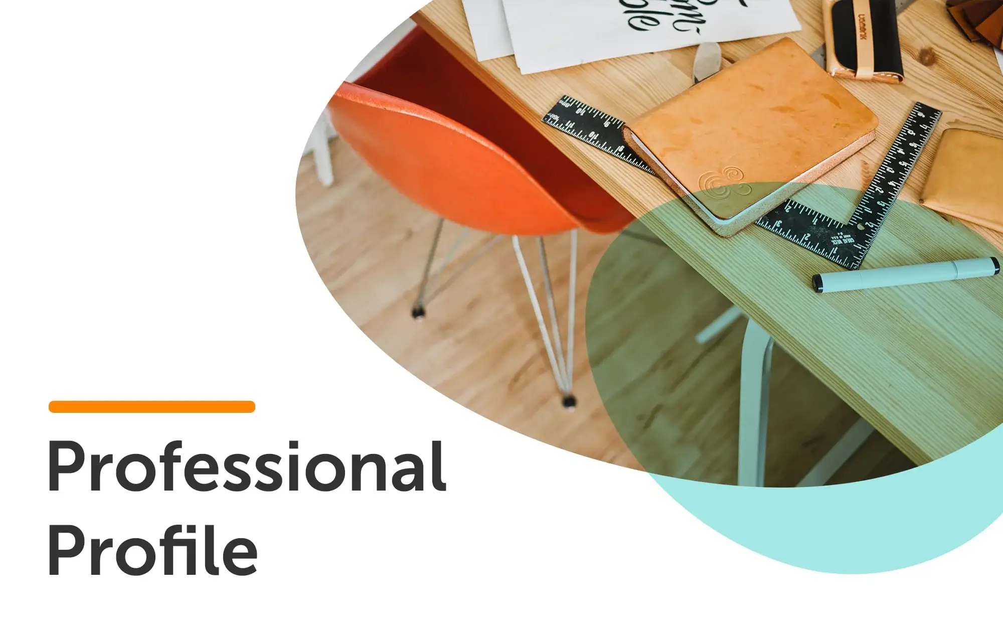 Professional Profile Template [Customizable]