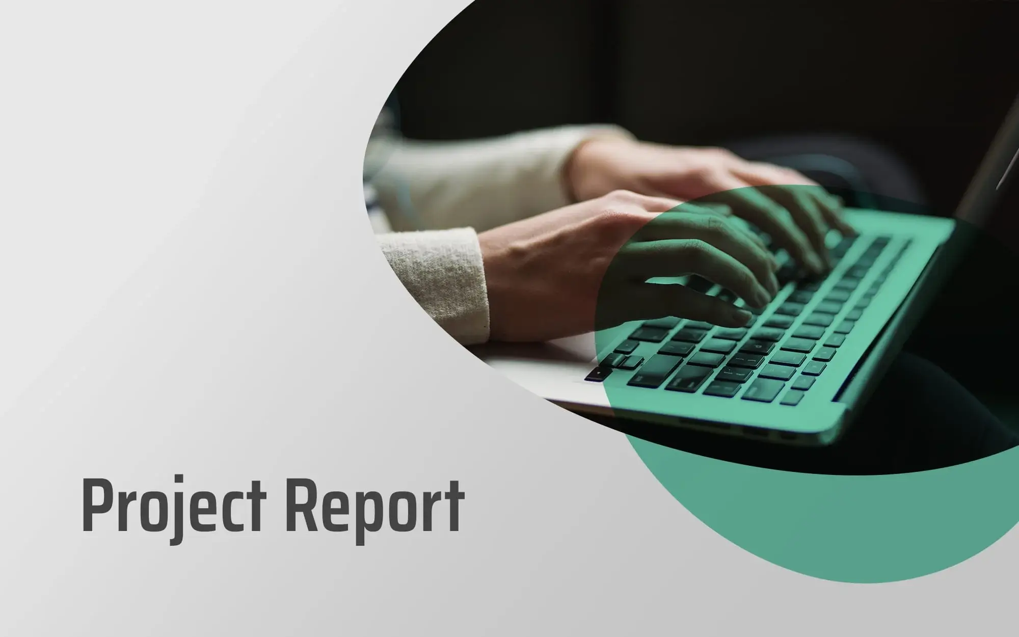 Project Report Template [Customizable]