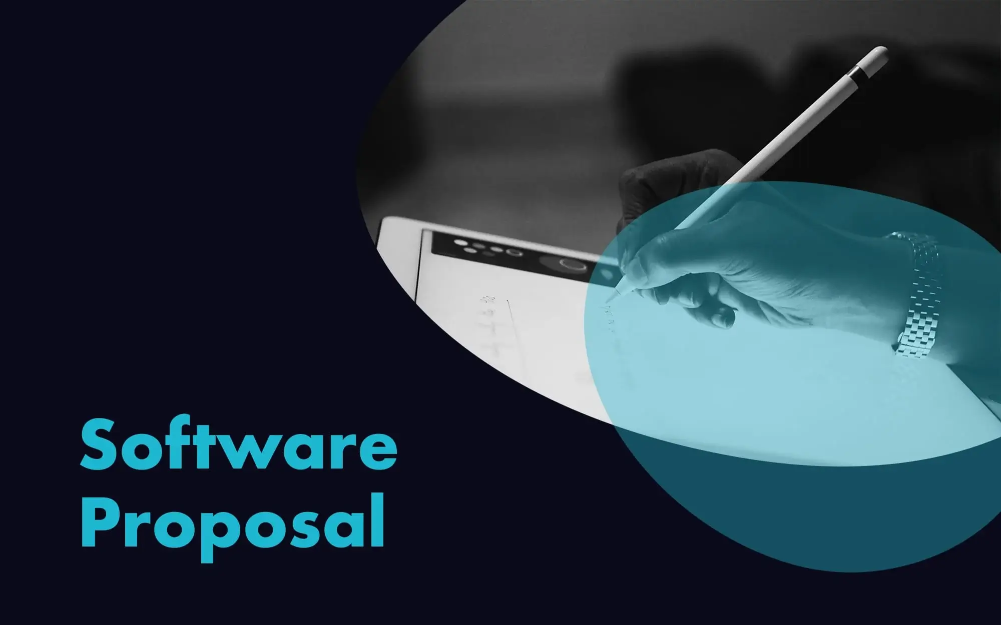 Software Proposal Template [Customizable]