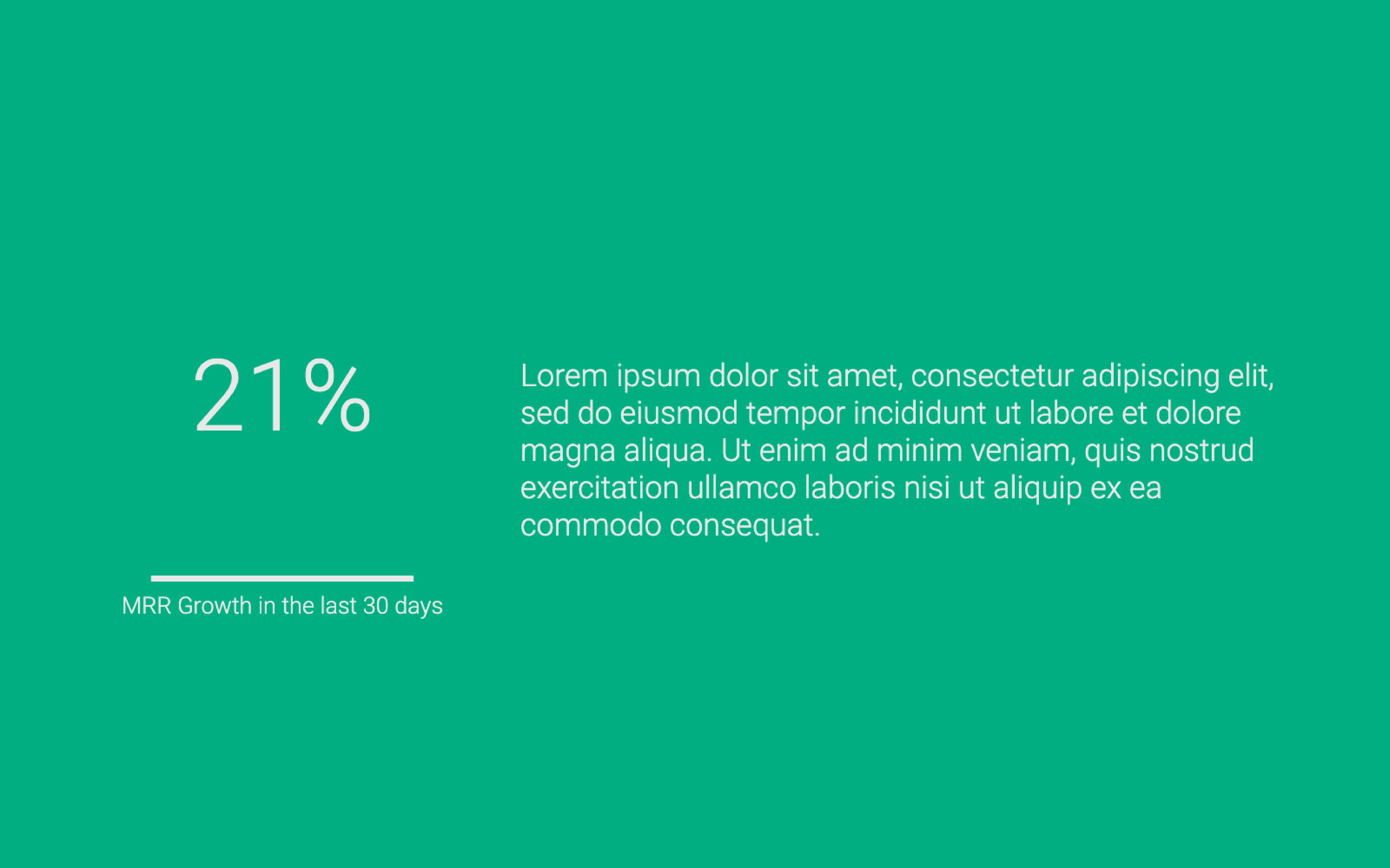 Investor Update Presentation Template [Customizable]