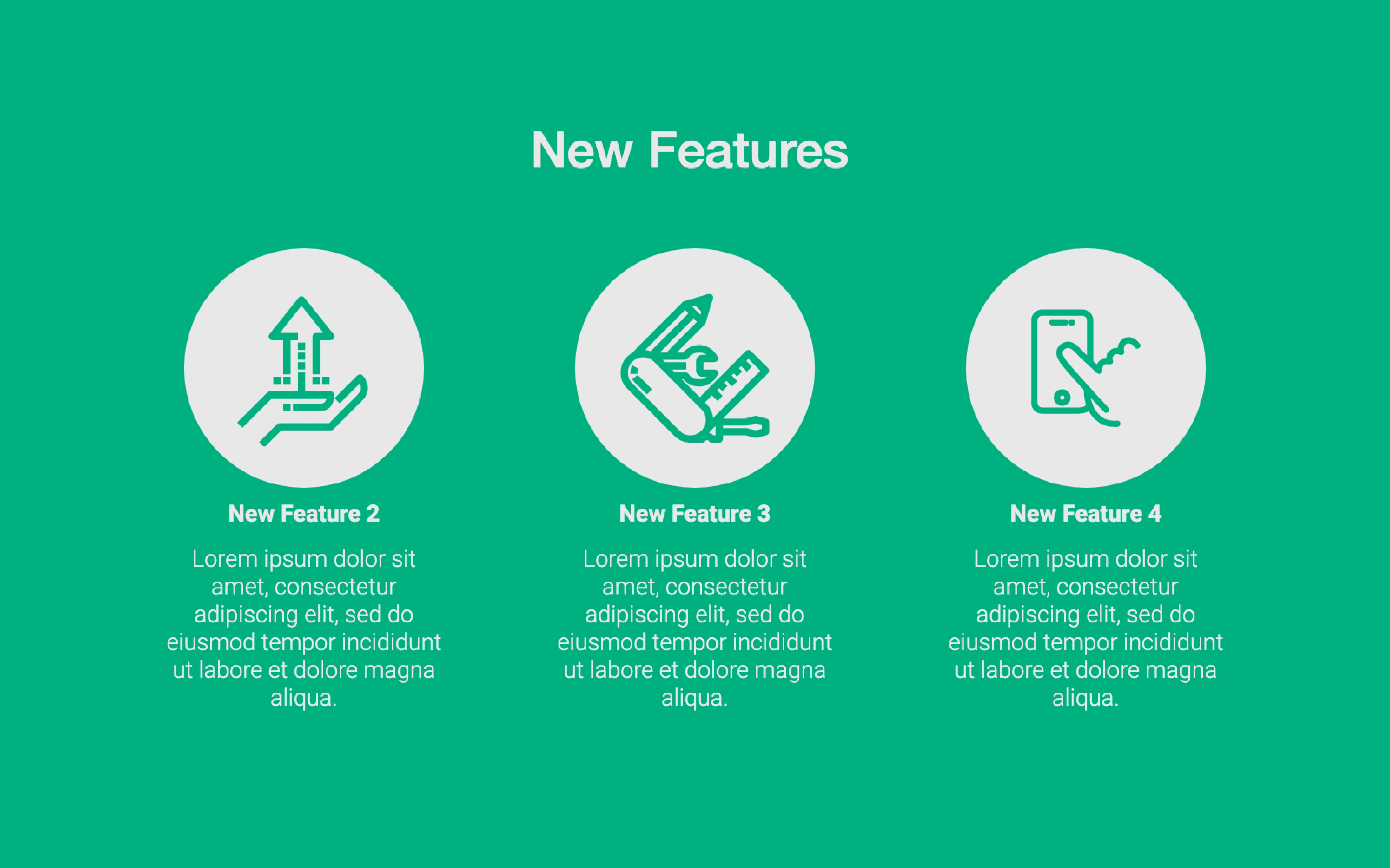 Investor Update Presentation Template [Customizable]