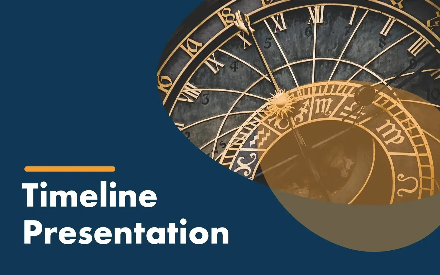 Timeline Presentation Template [Customizable]
