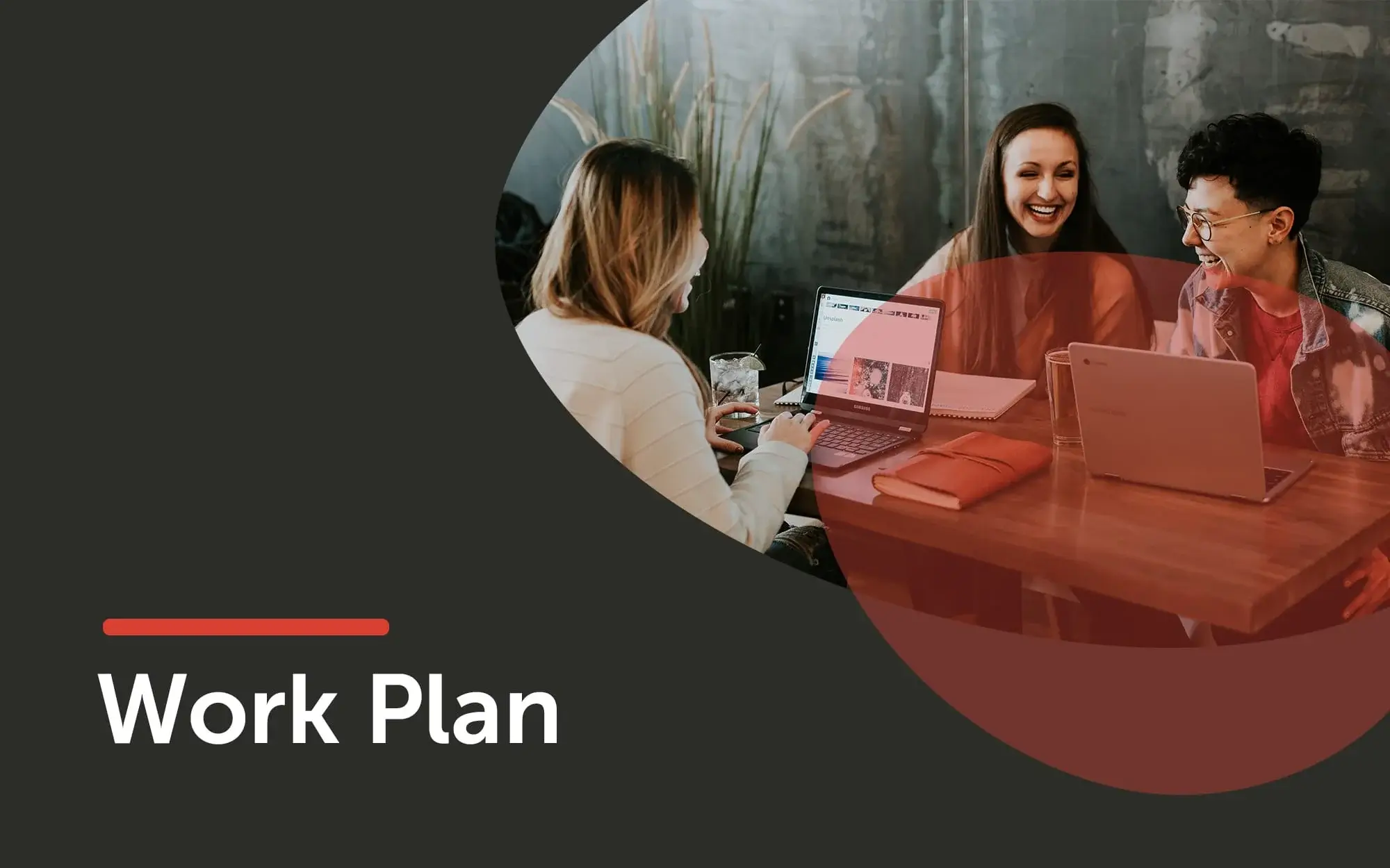 Work Plan Template [Customizable]
