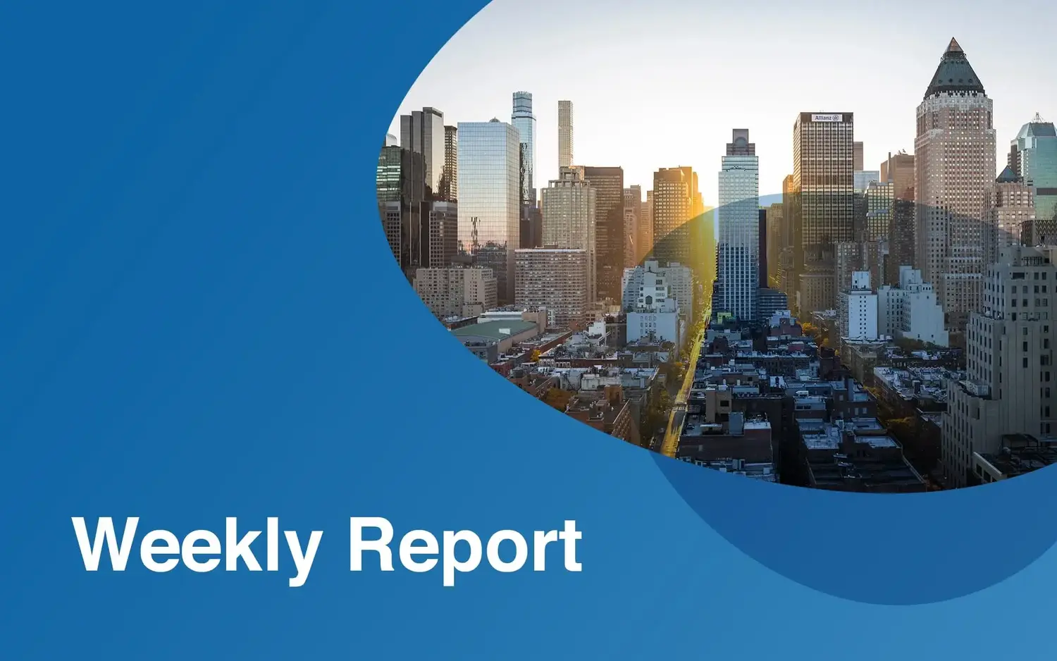 Weekly Report Template [Customizable]