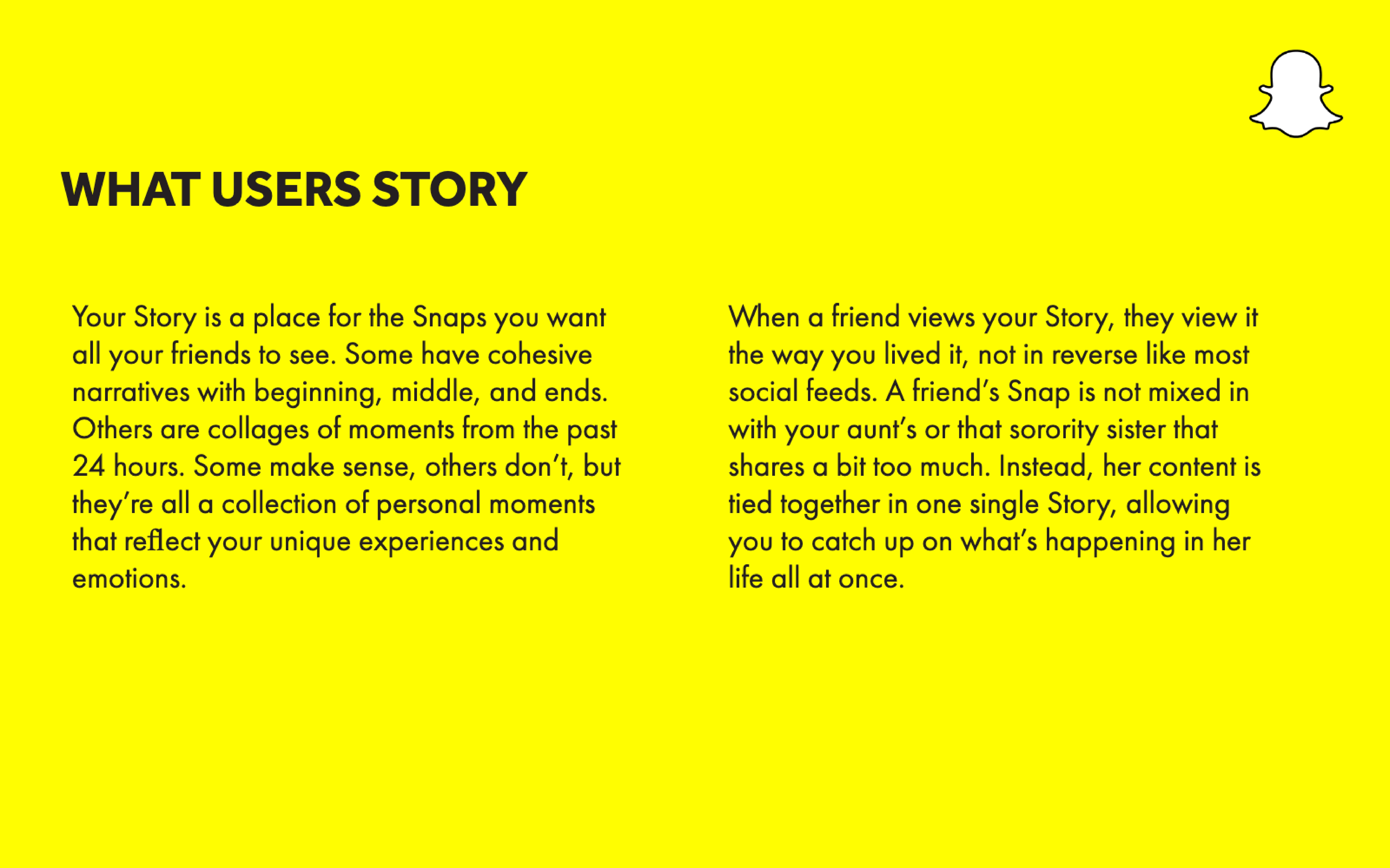 Snapchat for Business Template [Customizable]